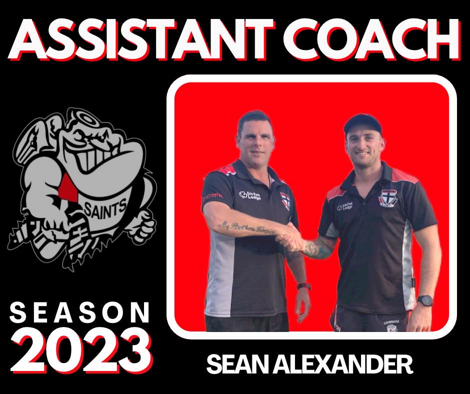 New Assistant Coach - Cowwarr Football Netball Club